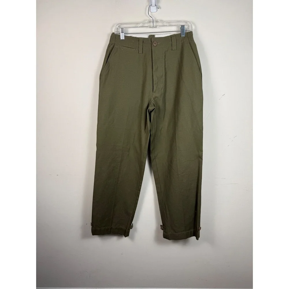 U.S. Army | Pants | Wwii Replica Us Army M943 Field Trousers Olive Drab ...